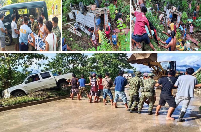 1 DEAD, 14 INJURED AFTER VEHICULAR ACCIDENTS IN KALINGA AND MT.PROVINCE ...