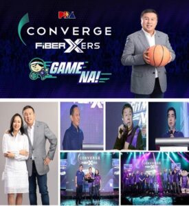 Converge reveals PBA team name as Converge FiberXers,’ to honor Pinoys ...