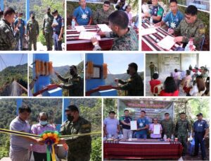 Bridge of Peace: Nabenngan Footbridge a gift to the people of Sadanga ...