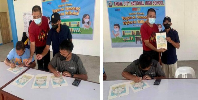 Brigada Eskwela kick-Off program in Tabuk City National High School ... Brigada Eskwela kick-Off program in Tabuk City National High School ...