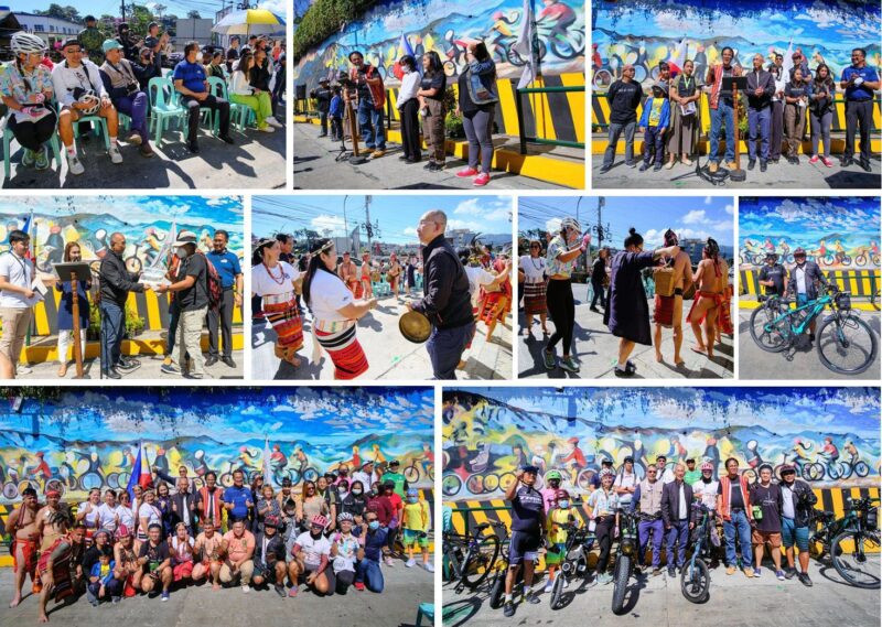 BIKE MOBILITY MURAL INAUGURATED – Filipino News Sentinel