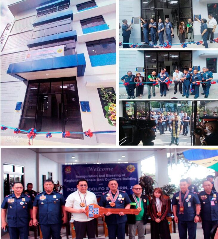 CPNP AZURIN JR. graces the new RFU-COR modern building – Filipino News ...