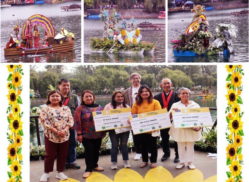 PANAGBENGA 2023 FLUVIAL FLOAT WINNERS. – Filipino News Sentinel