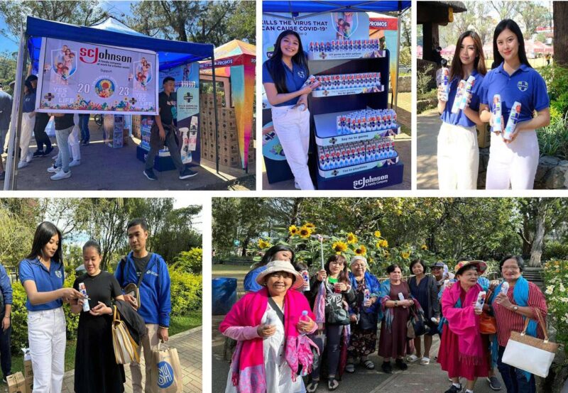 FREE DISINFECTANT – Filipino News Sentinel