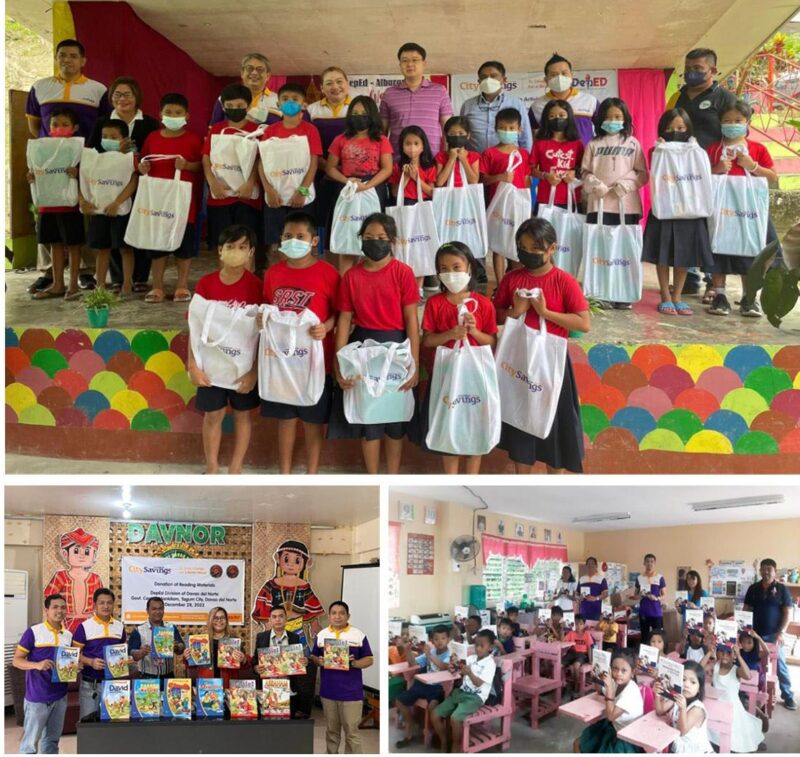 CitySavings bolsters DepEd’s campaign for reading proficiency in last ...