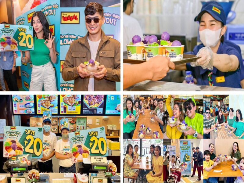 Mang Inasal customers celebrate National Halo-Halo Blowout – Filipino ...