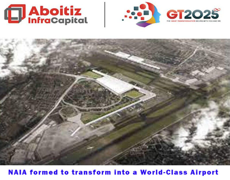 NEW CONSORTIUM FORMED TO TRANSFORM NAIA INTO A WORLD-CLASS AIRPORT ...