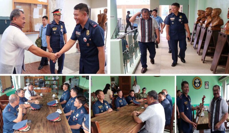 PROCOR RD PBGEN. PEREDO JR. paid a courtesy call to Gov. Dalipog of ...