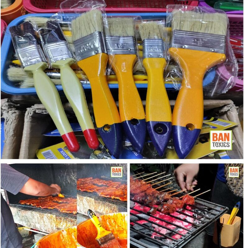 Toxic watchdog to street food owners: “Don’t use a paintbrush in food ...