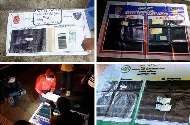 8 Drug Personalities Nabbed P26m Worth Of Illegal Drugs Seized