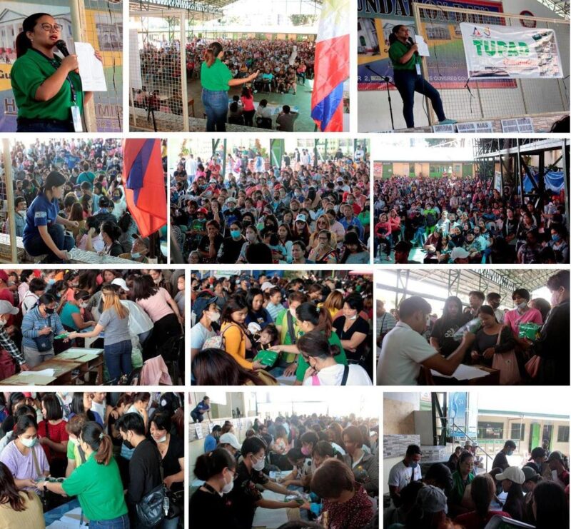 First-day TUPAD of DOLE in the orientation to 1000 beneficiaries ...