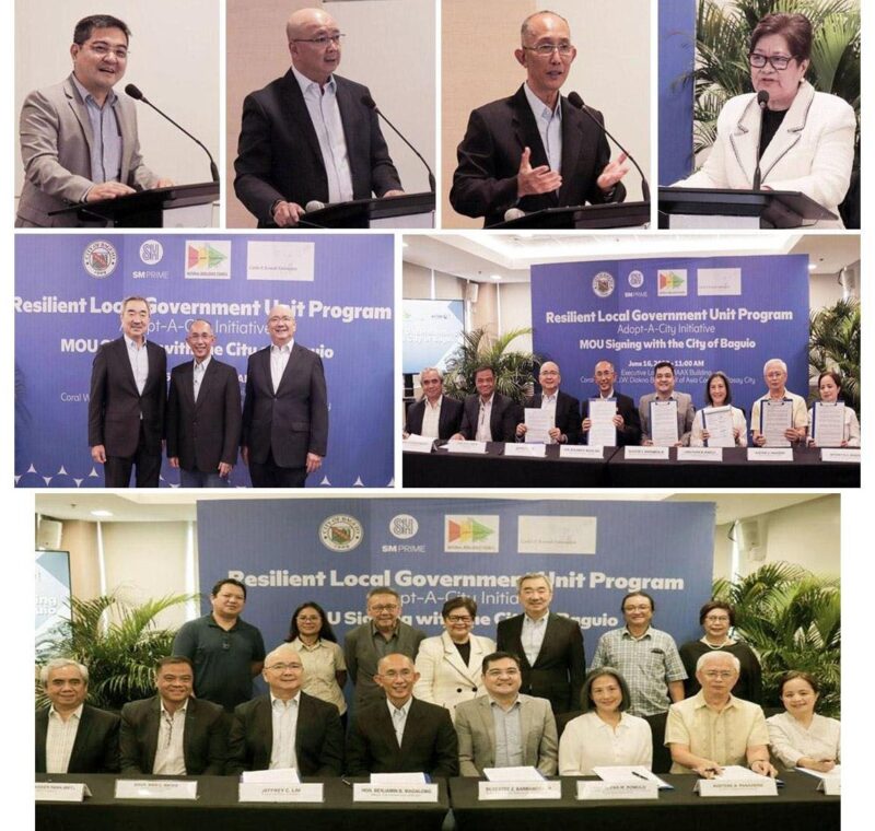 SM Prime, NRC, City of Baguio to sign Memorandum of Understanding for ...