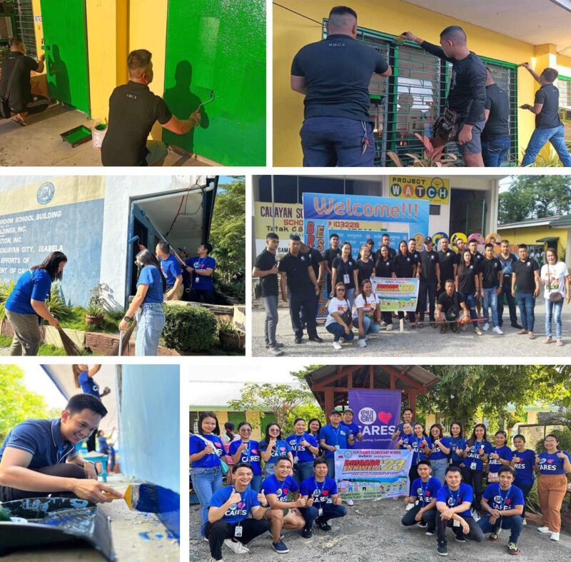 SM CITY CAUAYAN, NAKILAHOK SA BRIGADA ESKWELA 2023 – Filipino News Sentinel