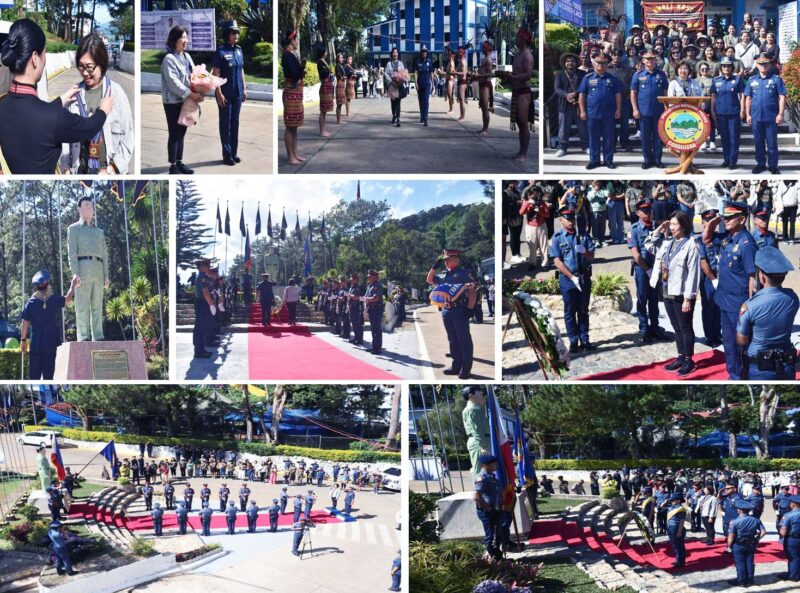 Blessing and Wreath-laying of Major Bado Dangwa Monument – Filipino ...
