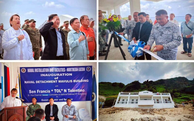 Inauguration of Naval Detachment Mavulis: Strengthening Maritime ...