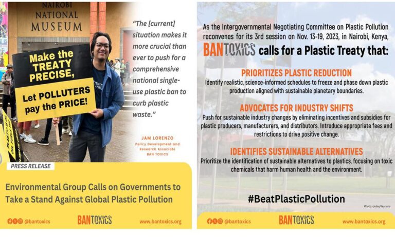 Environmental Group Calls on Governments to Take a Stand Against Global ...