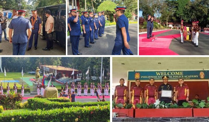 PRO COR RD PEREDO JR donated sets of Archery equipment for the athletes ...