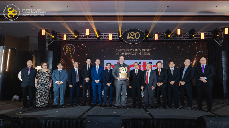 Aboitiz Group Honored as Captain of Industry at CCCI’s 120-Year Gala Night – Filipino News Sentinel