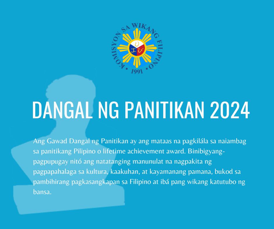 TIMPALAK SA DANGAL NG PANITIKAN 2024 – Filipino News Sentinel