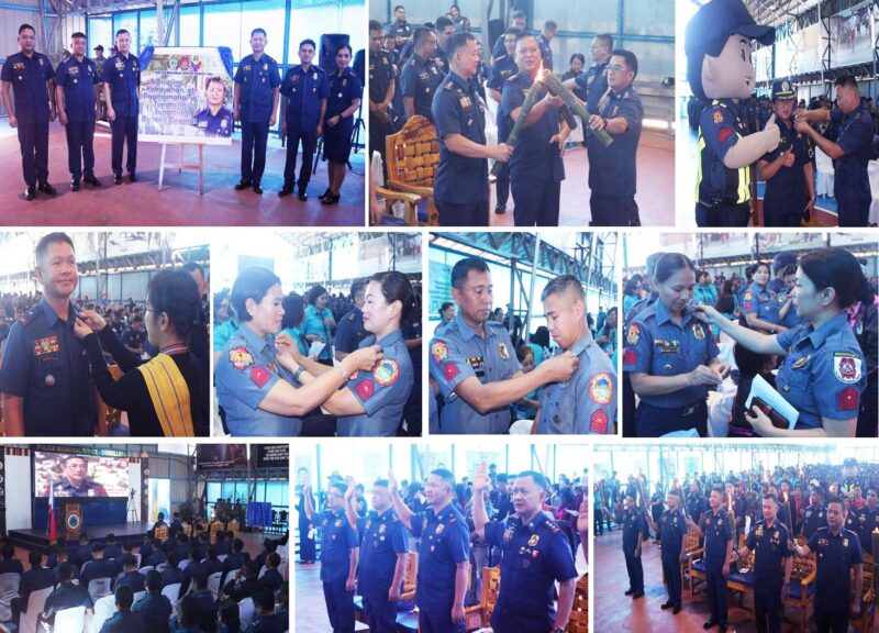 PNP Pre-launching of Bagong Pilipinas Kick-0ff Rally led by PRO ...