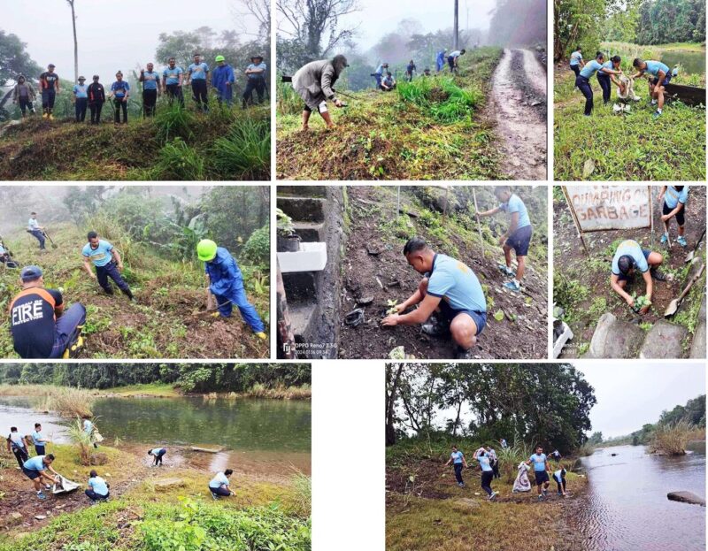 PRO-COR COPS conducted Tree-Planting and Clean-up Drive activities ...