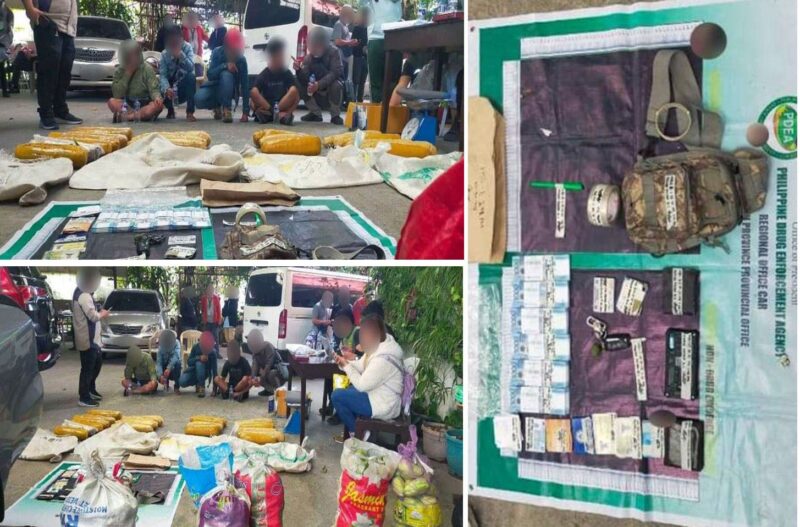 FOUR DRUG PERSONALITIES BUSTED; P2.4M WORTH OF ILLEGAL DRUG SEIZED IN ...