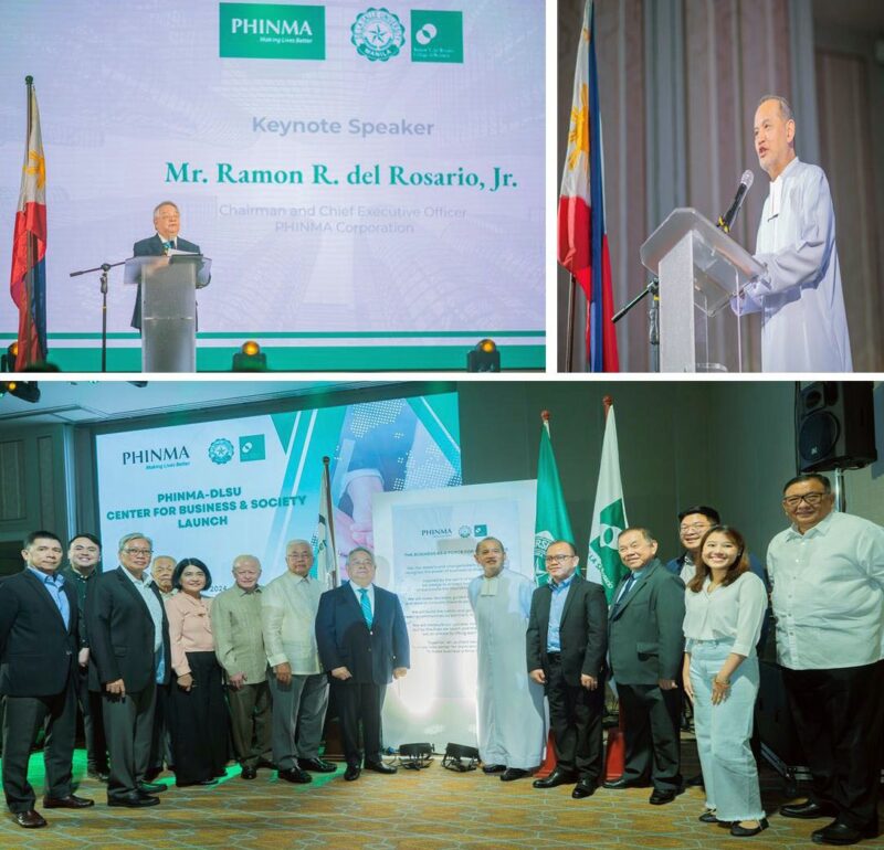 PHINMA, DLSU champion business as ‘force for good’ with new research ...