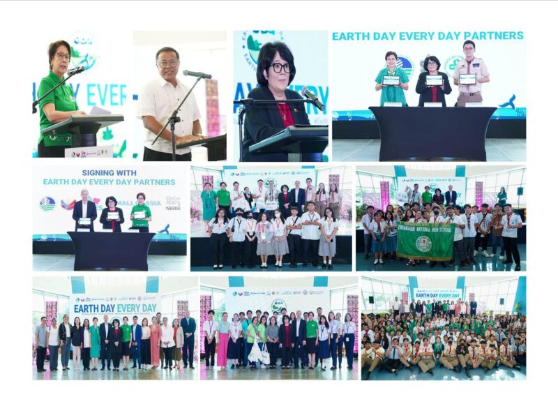 Building a greener future: SM Supermalls, DENR, and partners launch ...