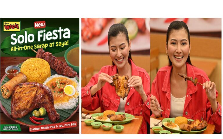 Mang Inasal launches all-in-one meal via Solo Fiesta – Filipino News ...