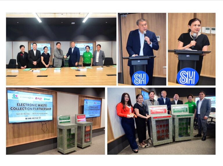 SM Cares, PLDT, and Smart join hands to promote responsible e-waste ...