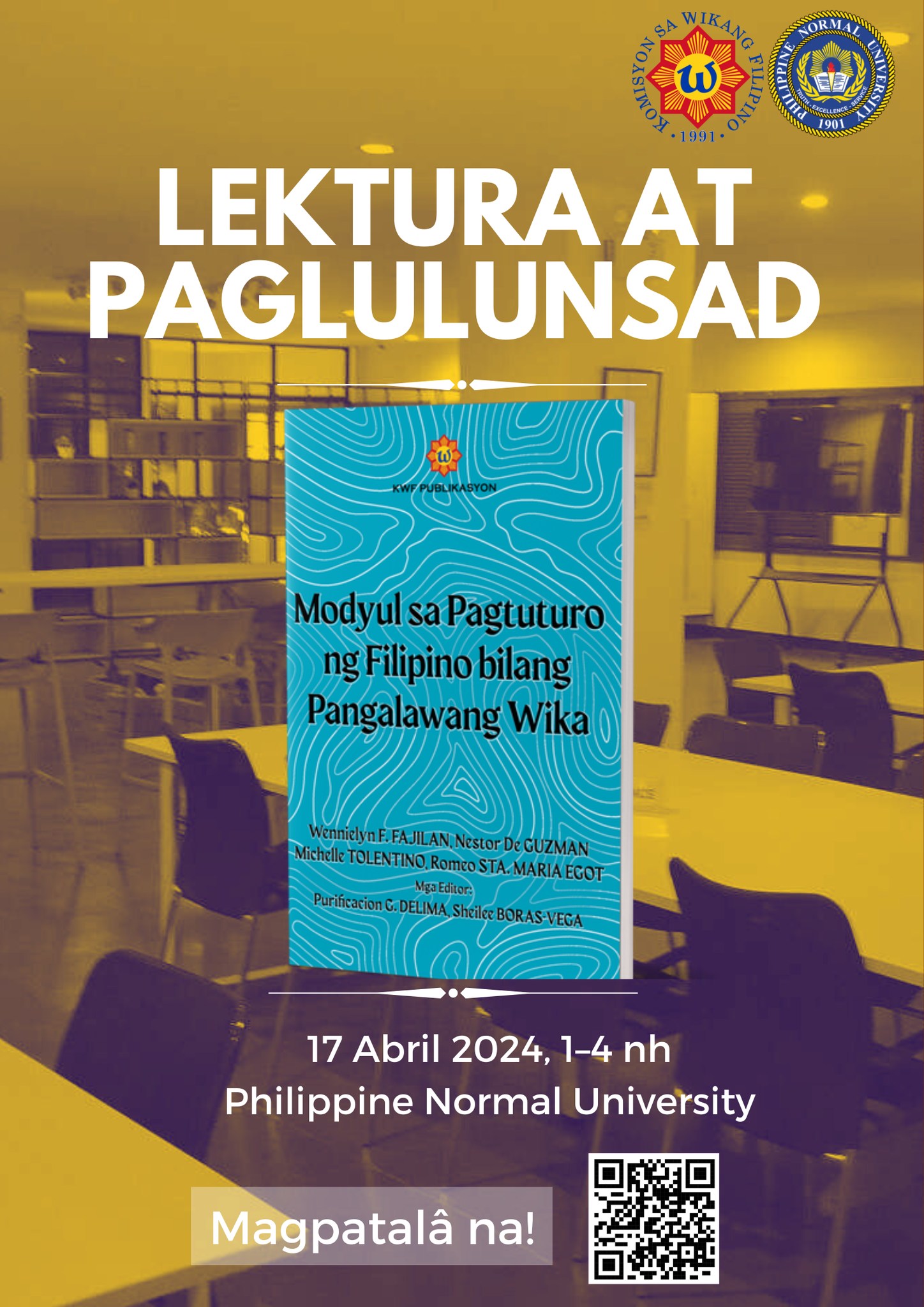 Modyul Para sa Pagtuturo ng Filipino Bilang Pangalawang Wika, tampok sa ... Modyul Para sa Pagtuturo ng Filipino Bilang Pangalawang Wika, tampok sa ...