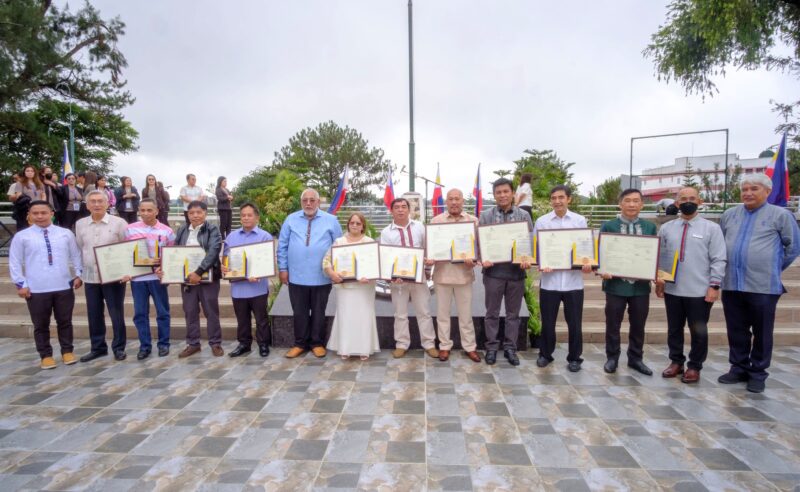 OUTSTANDING PUNONG BARANGAYS – Filipino News Sentinel