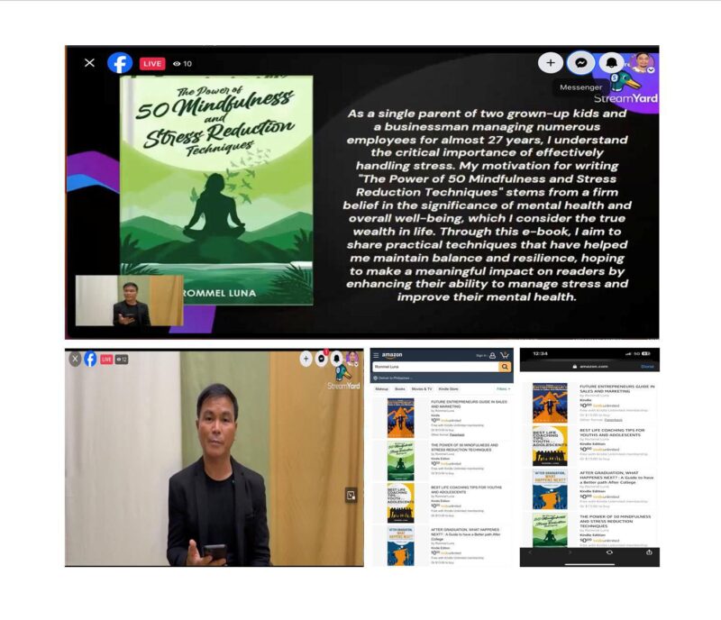 Mga Libro at Website nilunsad tungkol sa Pagnenegosyo, Pagtatagumpay at ...