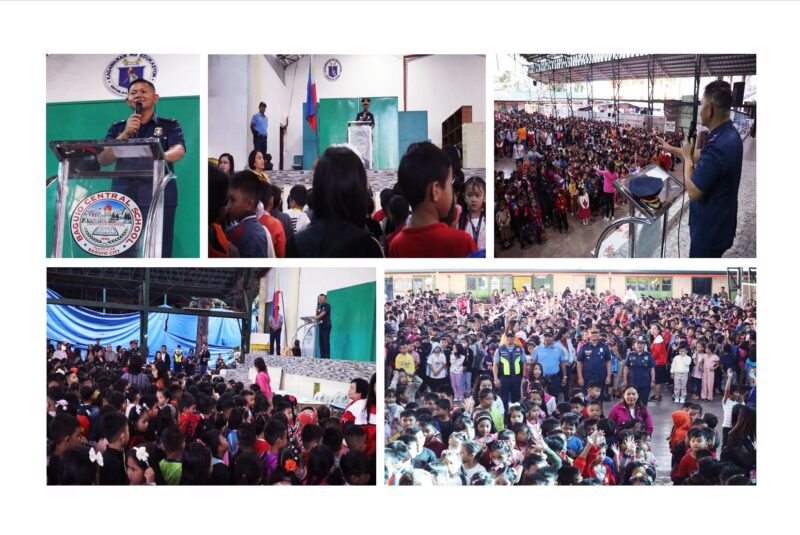PBGEN DAVID K PEREDO, JR, visits Baguio Central School – Filipino News ...