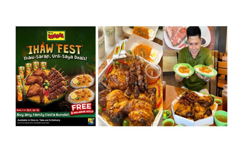 Mang Inasal treats customers to FREE Palabok this Ihaw Fest – Filipino ...