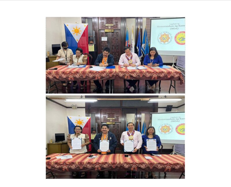 Pormal na paglagda ng kasunduan sa pagitan ng KWF at CNU – Filipino ...