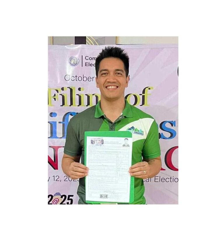 Statement of Atty. Paolo Salvosa On the Filing of his COC for Councilor ...