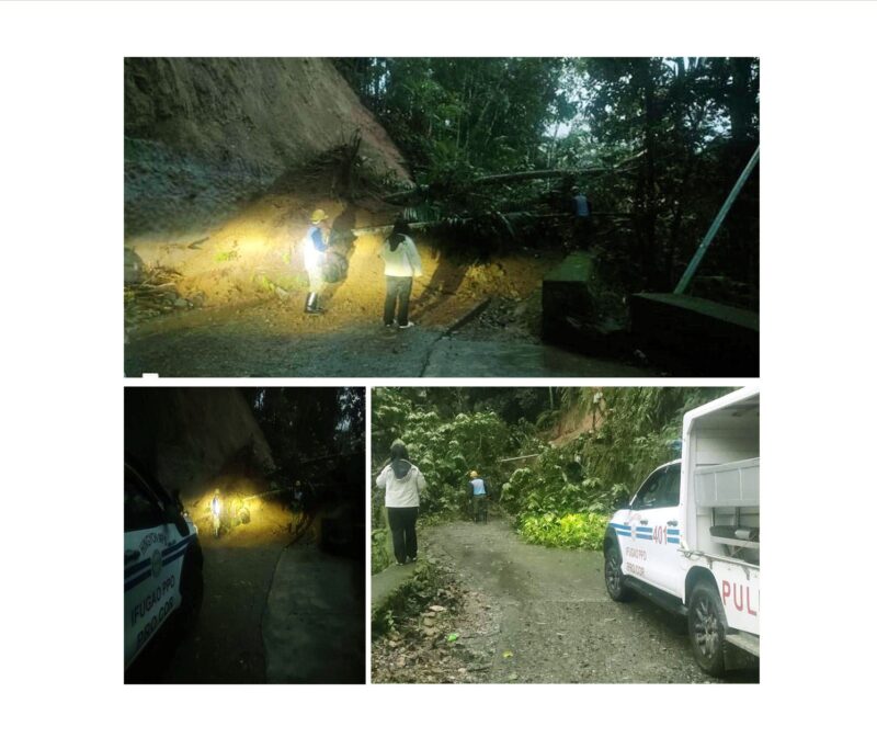 ROAD HAZARDS IN KAYAPA ROAD – Filipino News Sentinel