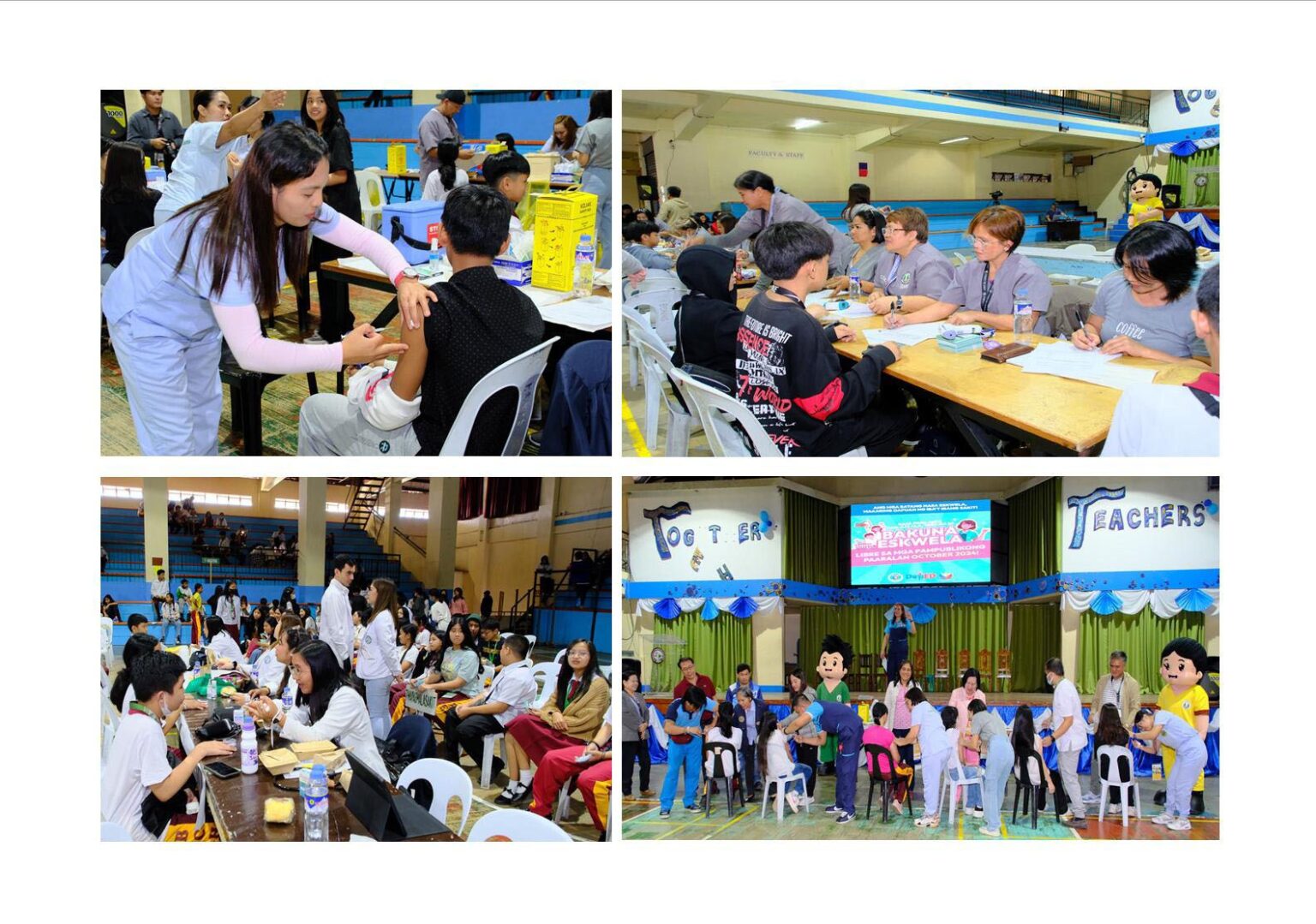 SCHOOL-BASED IMMUNIZATION. – Filipino News Sentinel