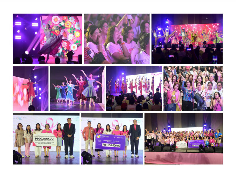 SM kicks off breast cancer awareness month with Beautiful Girl ...