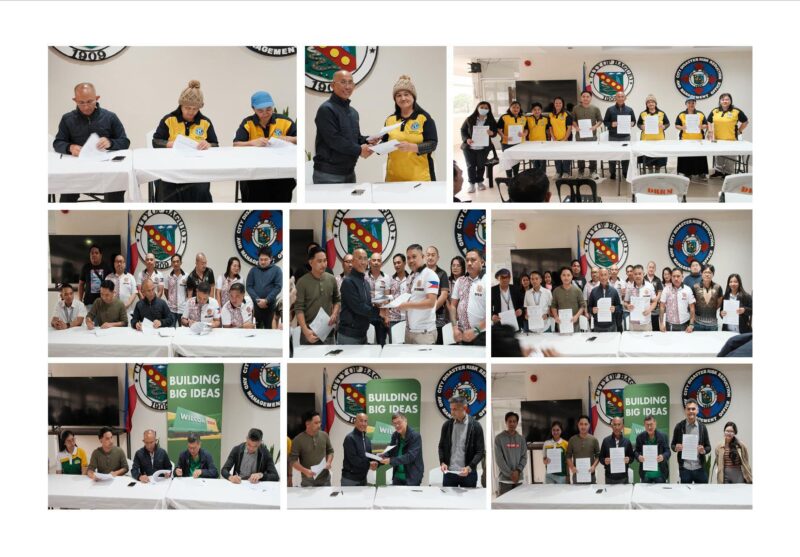 PARK ADOPTERS ENTER MOA WITH CITY – Filipino News Sentinel