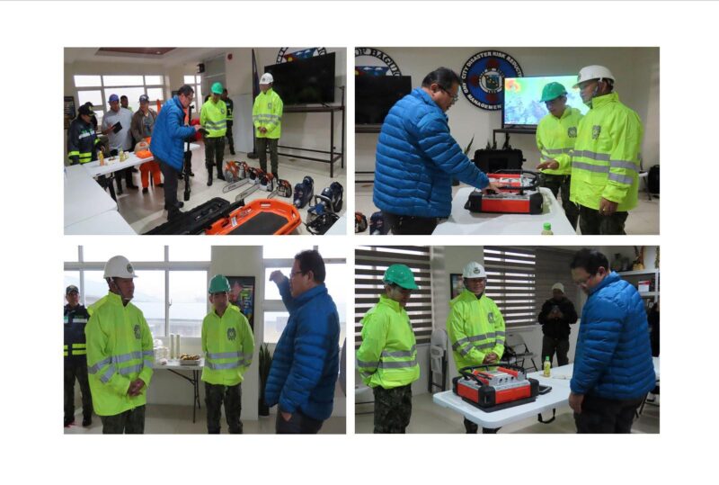 PRO-CAR Regional Director PBGEN DAVID K. PEREDO JR. visited the City ...