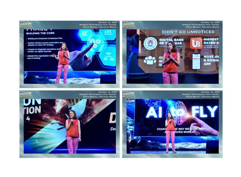 Revolutionizing banking: UnionBank leads the charge in AI-driven Customer Experience at DigiCon ...