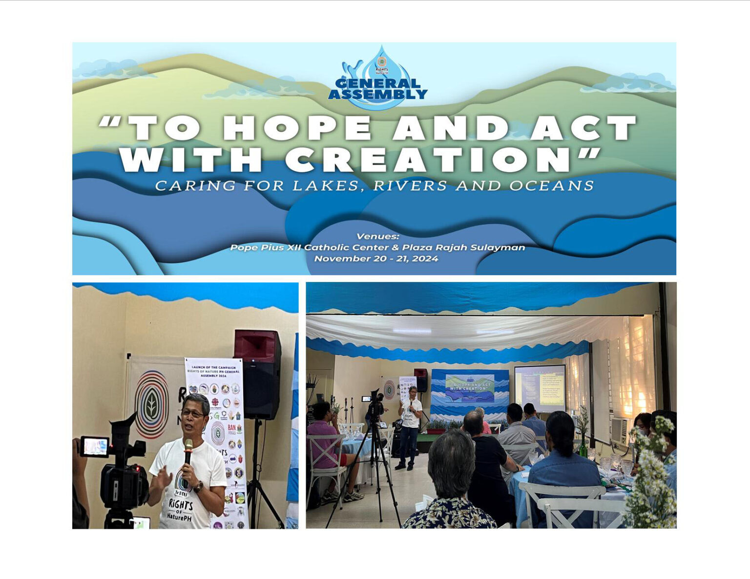 Rights of Nature PH renews pledge for the Environment, to launch ...