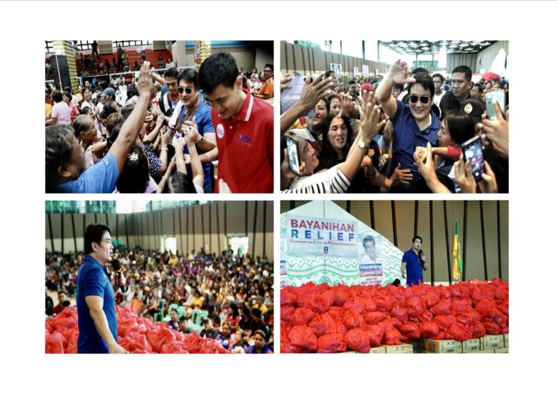 Sen. Revilla pours relief goods in Region 2 – Filipino News Sentinel