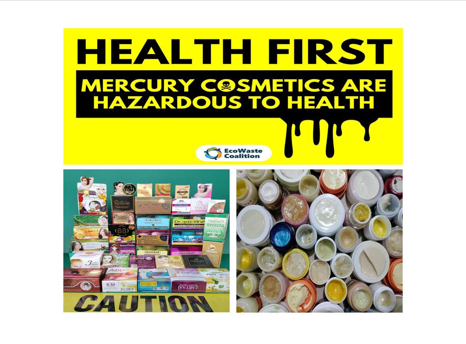 EcoWaste Coalition Bares List of 35 Skin Lightening Products ...