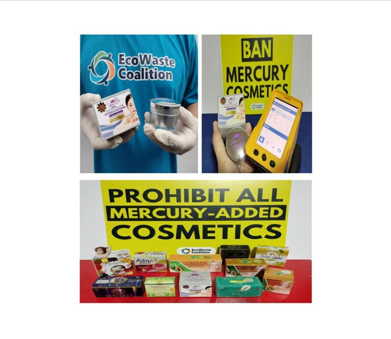 EcoWaste Coalition Slams Mercury Cosmetics as Toxic Menace to Health ...