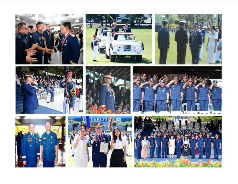 PRO-CAR RD PBGEN PEREDO JR. attended the Testimonial Parade and Review ...