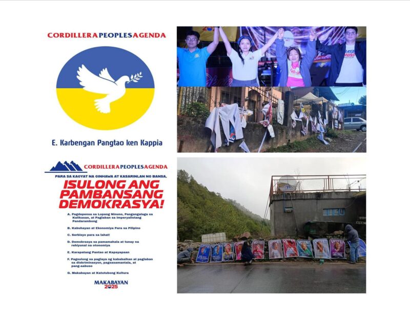 MAKABAYAN LAUNCHES CAMPAIGN IN CORDILLERA, CALLS OUT RED-TAGGING AND ...