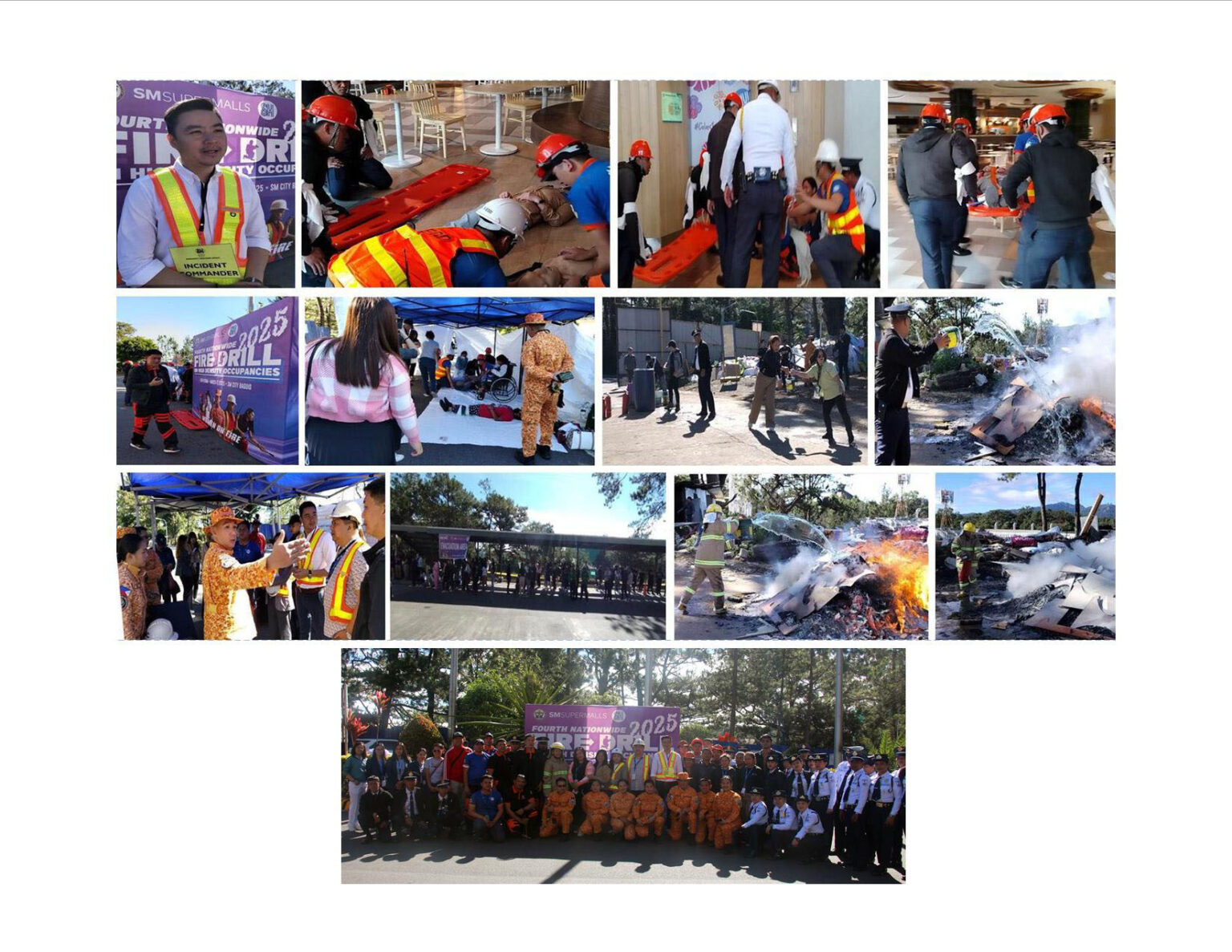 SM Supermalls Fourth Simultaneous Nationwide Fire Drill 2025 – Filipino ...